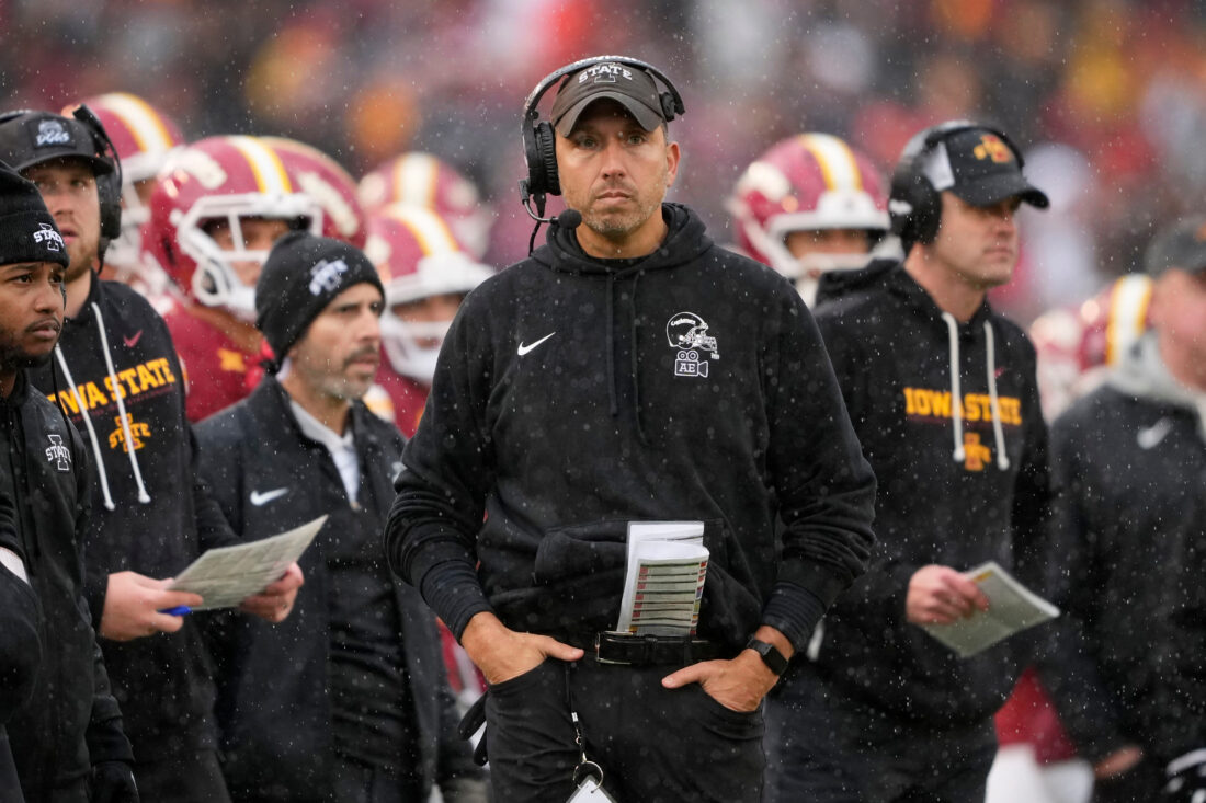 Reports: PSU nears deal for new football coach — Matt Campbell | News ...